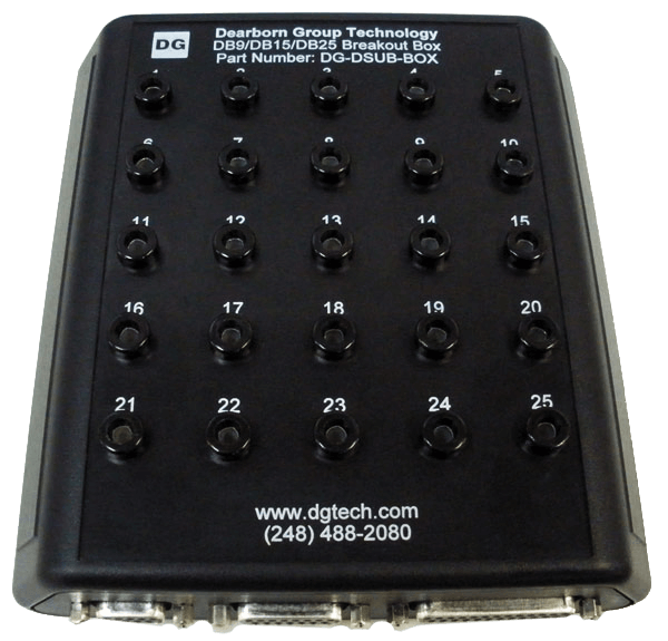Breakout Boxes » DG Technologies - #1 in Secure Diagnostics