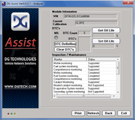 DG Software Applications