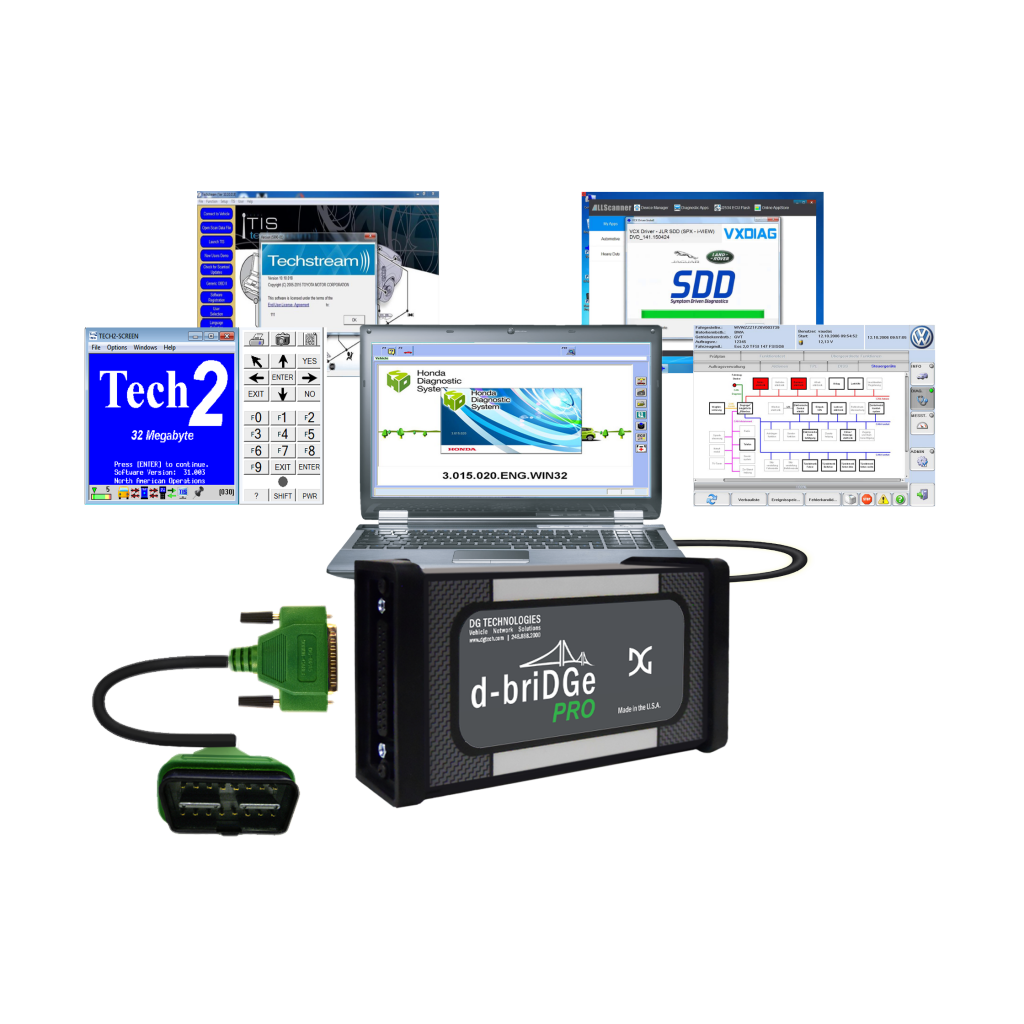 d-briDGe PRO » DG Technologies