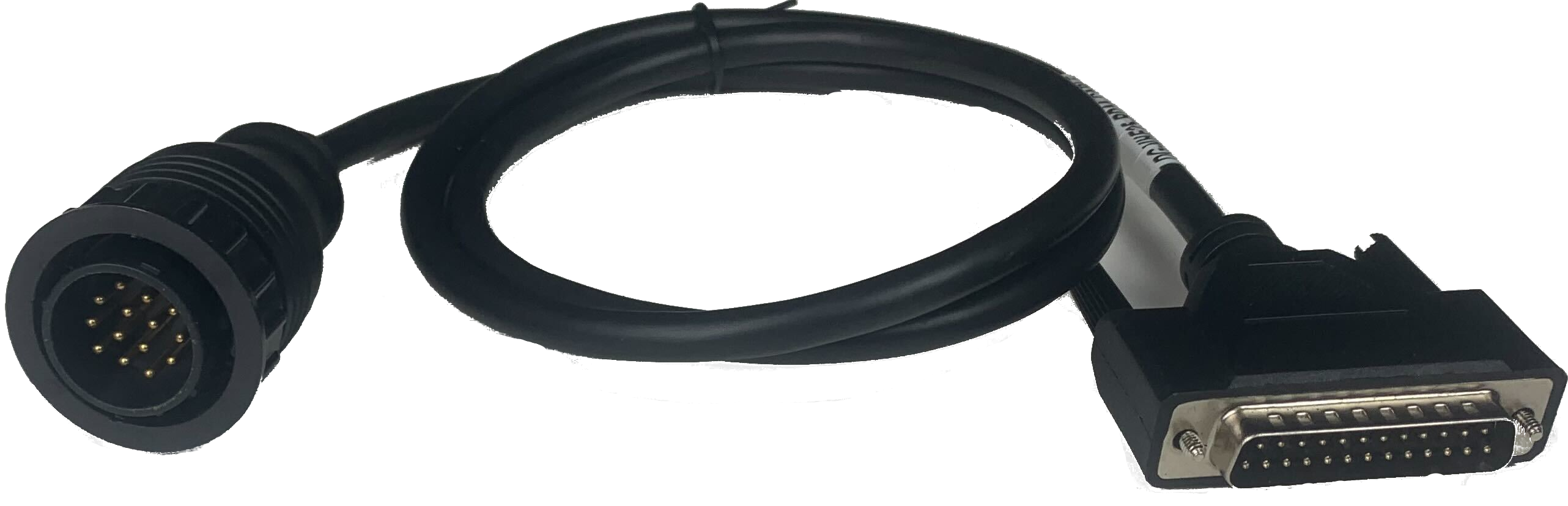 DPA to Volvo 14-Pin Round Connector Cable | DGTech