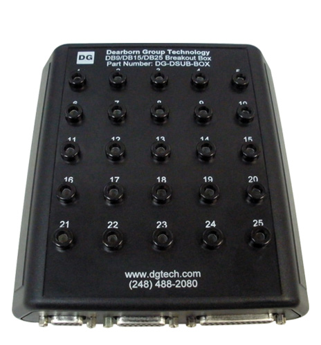 Heavy Duty Breakout Box | DGTech