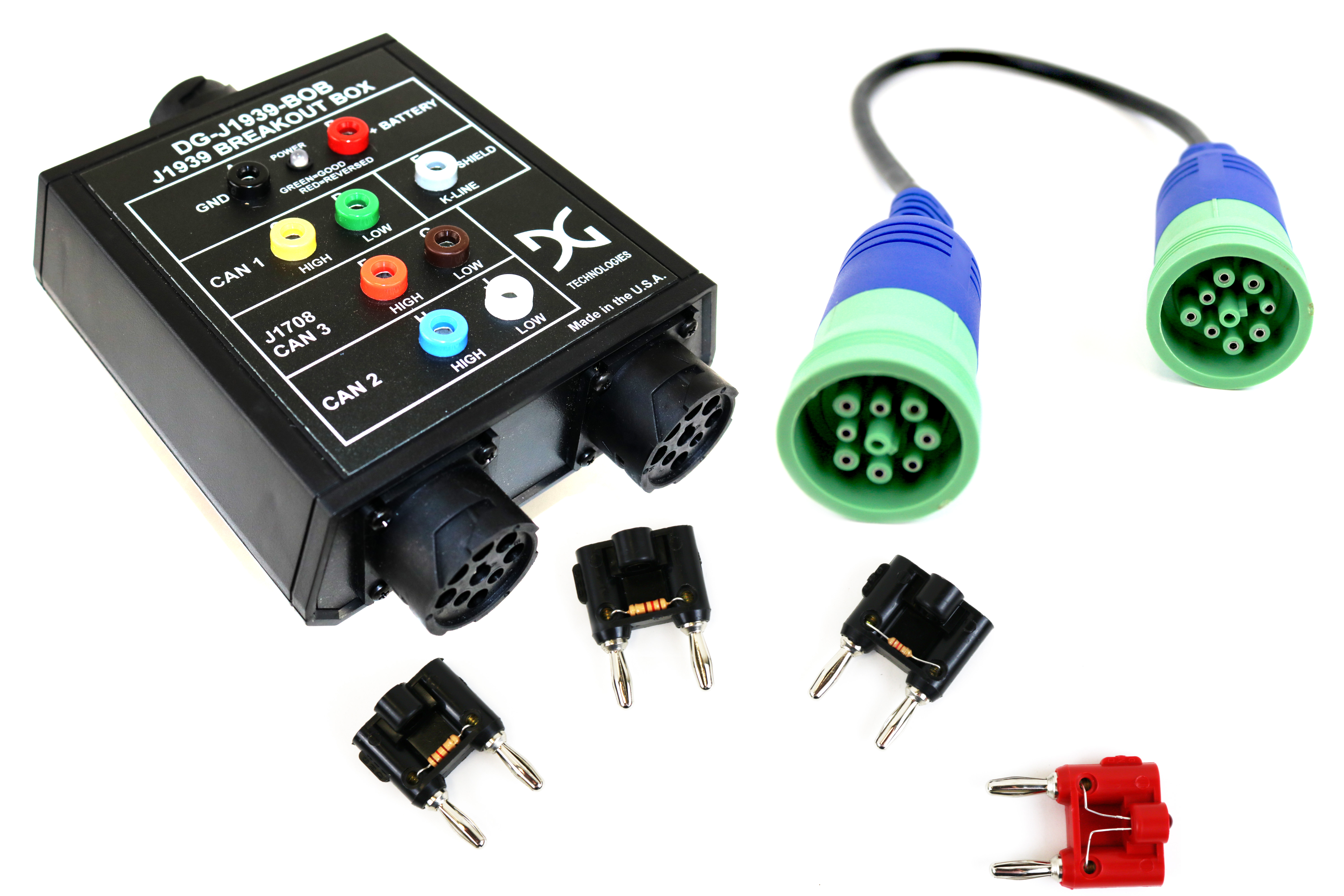 J1939 Breakout Box DGTech J1939 Breakout Box DGTech