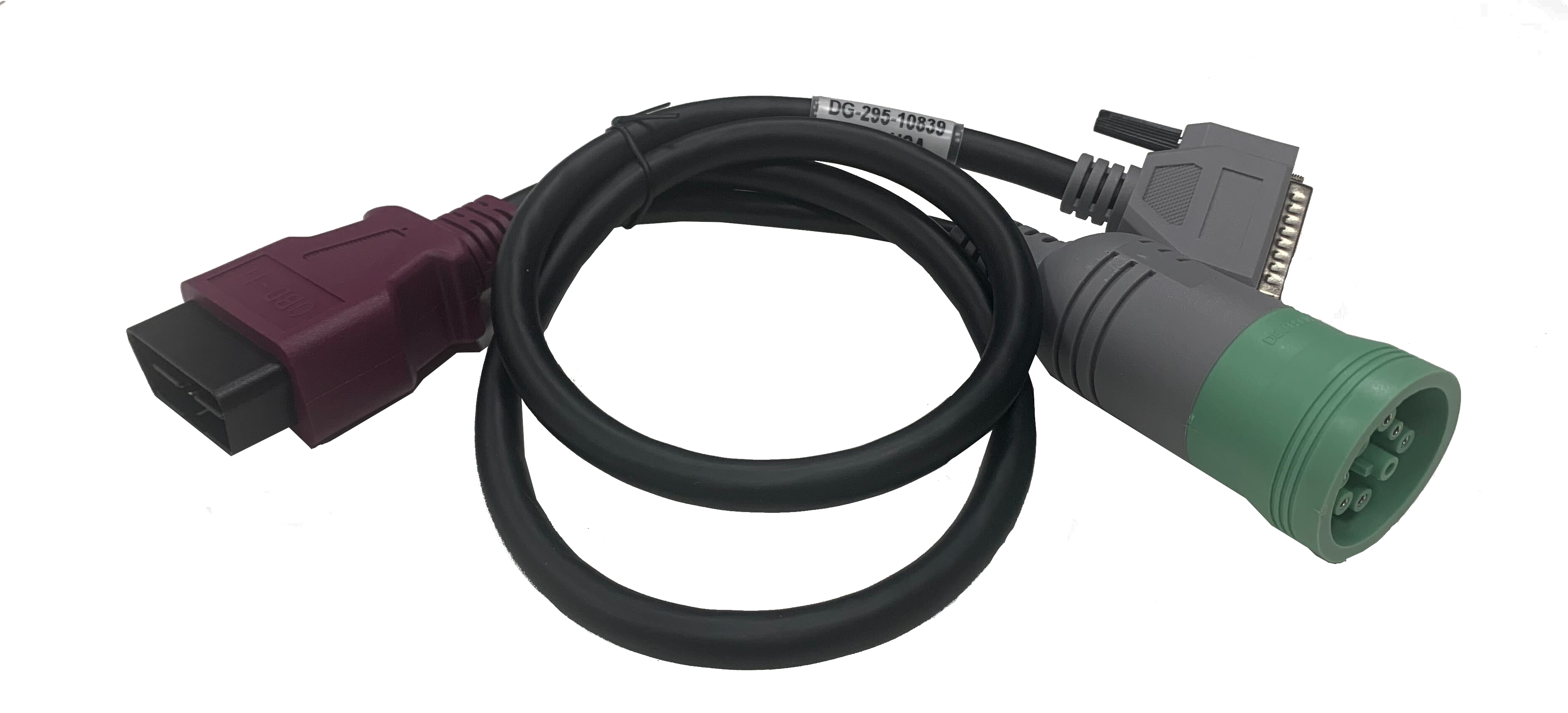 DPA XL OBD-J1939-DB25 Y-Cable | DGTech